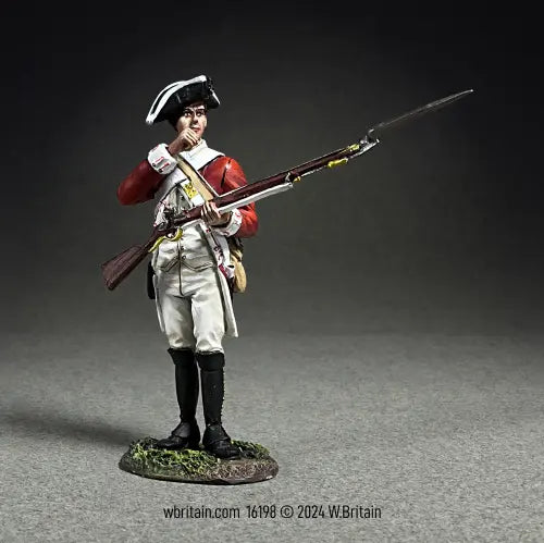 16198 - British 43rd Regiment of Foot, Tear Cartridge, 1780 – The History Store