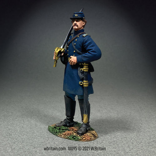 10095 - Colonel Robert Gould Shaw, 54th Massachusetts Infantry, Americ ...