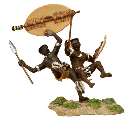 20022 - Zulu Married Regiment Casualty Set No.1 – The History Store