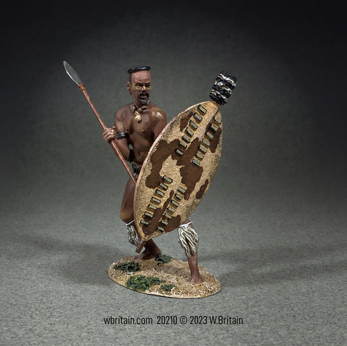 20210 - Zulu Warrior Counting Rifles No.1, 1879 - The History Store