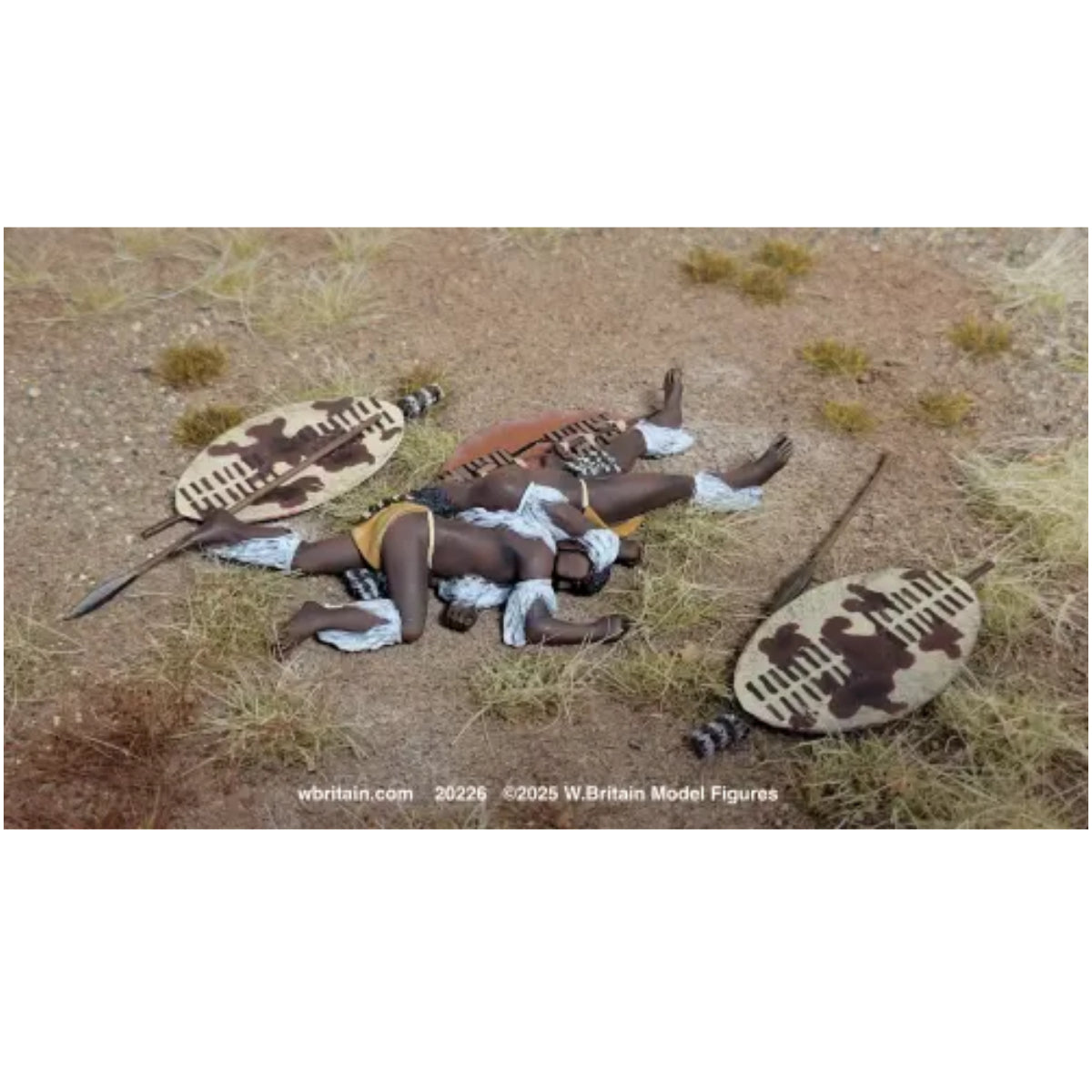 20226- Zulu Casualty Set, 1879 – The History Store