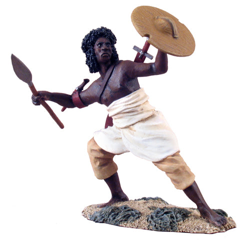 27024 - Hadendoa Defending with Spear No.1 – The History Store