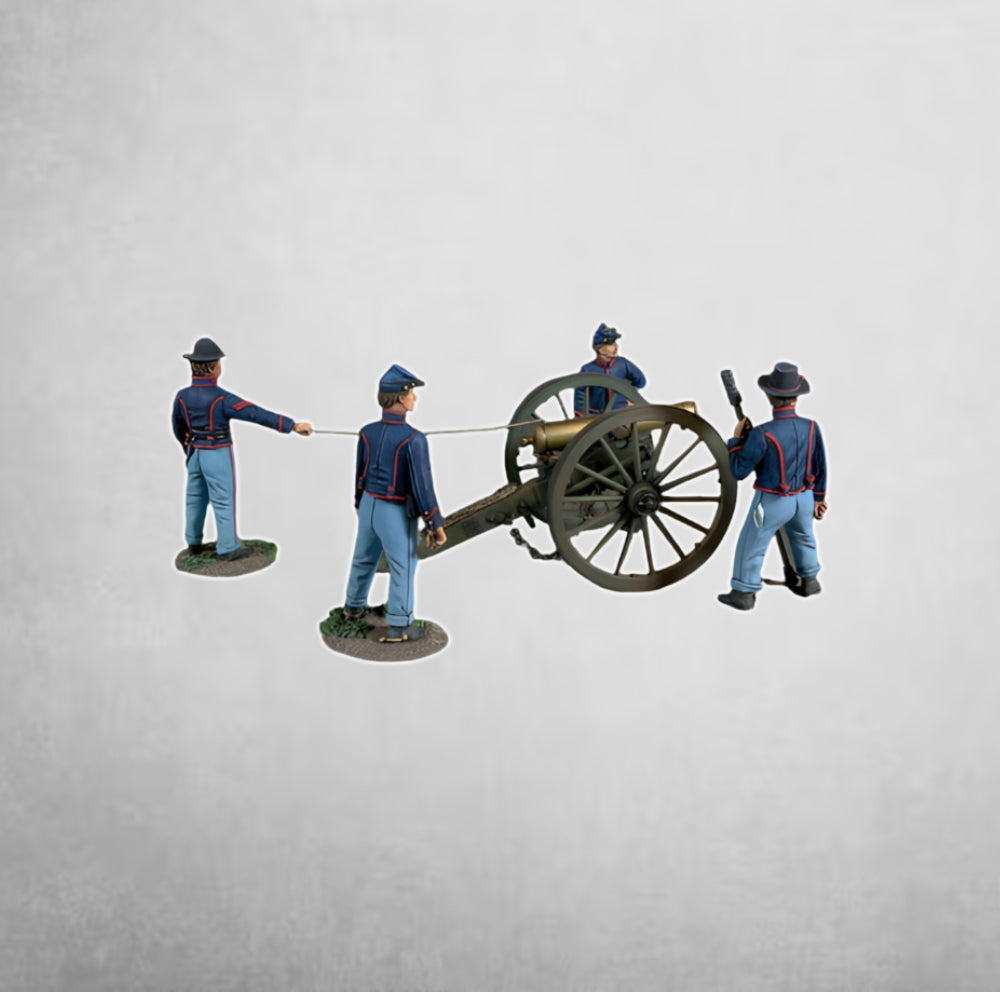 31418 - "Ready to Fire!" Union M1841 12 Pound Howitzer – The History Store