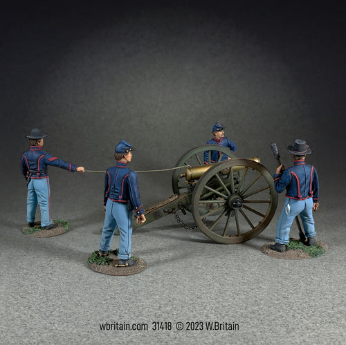 31418 - "Ready to Fire!" Union M1841 12 Pound Howitzer – The History Store