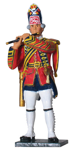 43018 - British Fifer, 1st Foot Guards, 1754-1763 - The History Store
