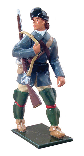 47019 - Provincial Ranger, Hezekiah's Dunn's New Jersey Company of Ran ...