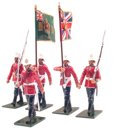 48009 - Colour Party, 2nd Battalion, 24th Foot, 1879 – The History Store