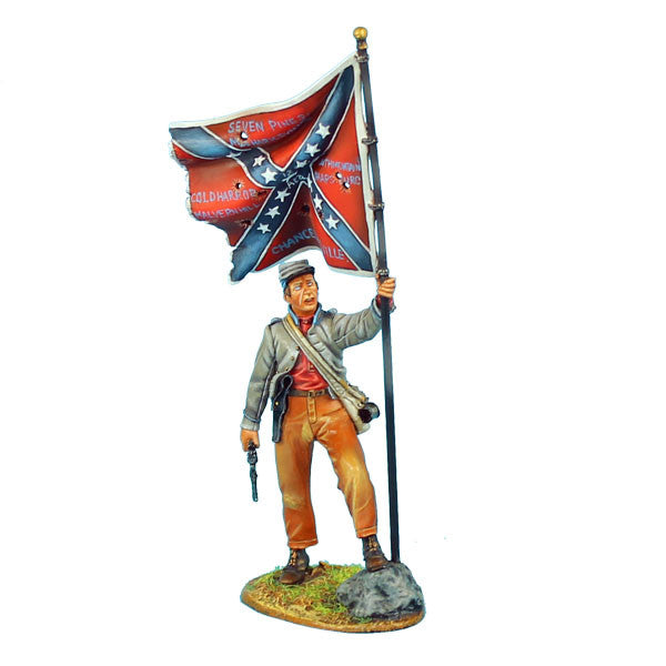 ACW043 Confederate Standard Bearer - 13th Alabama Infantry – The ...