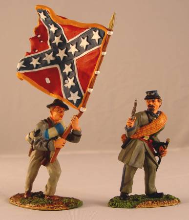 ACW57151 - Texas Brigade Officer and Flagbearer - The History Store