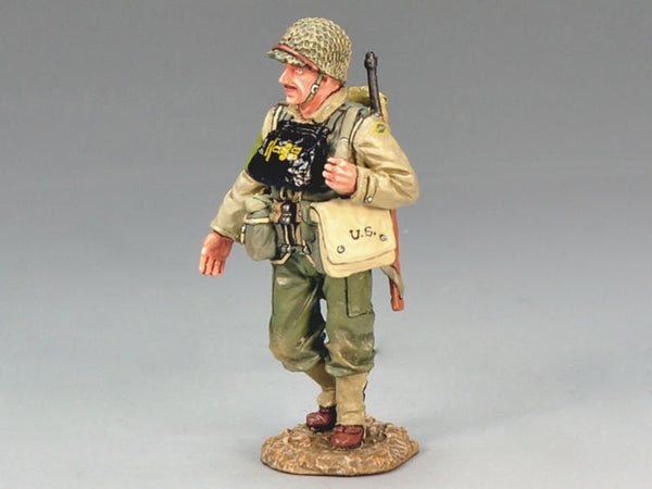 DD134 US Army Rangers, Marching Officer - The History Store