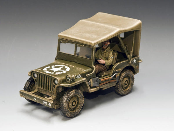 DD180 Universal Jeep - The History Store