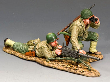 DD183 D-DAY MACHINE GUN TEAM - The History Store
