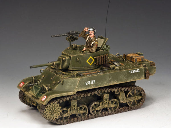 DD223 M3A3 “Stuart” Light Tank - The History Store