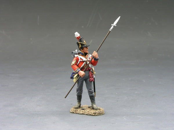 NA131 CG Sergeant with Pike - The History Store
