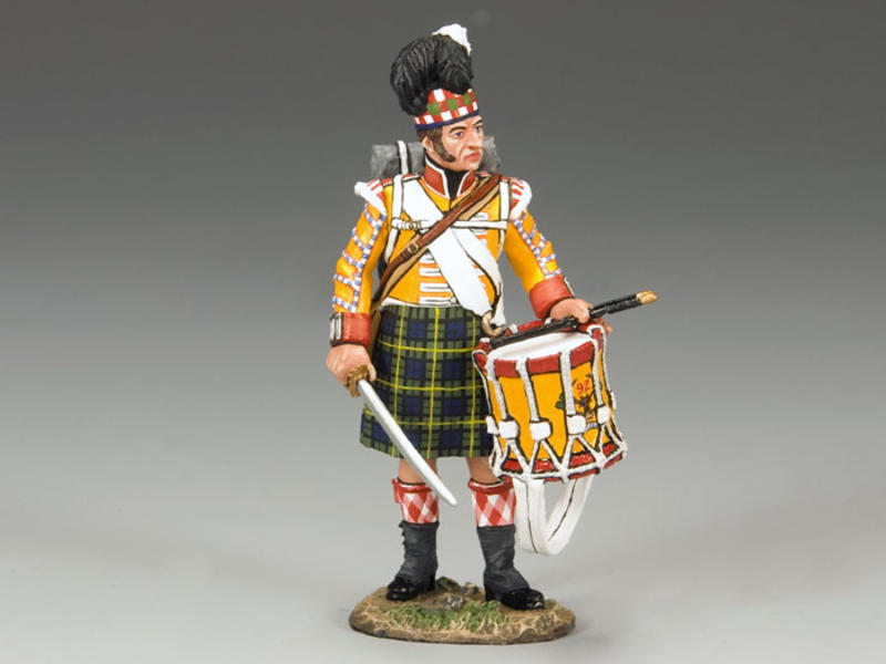 NA209 - Gordon Highlanders Drummer – The History Store