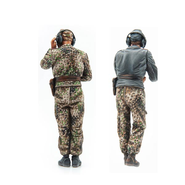 TC013 - German Waffen SS Tank Crew - The History Store
