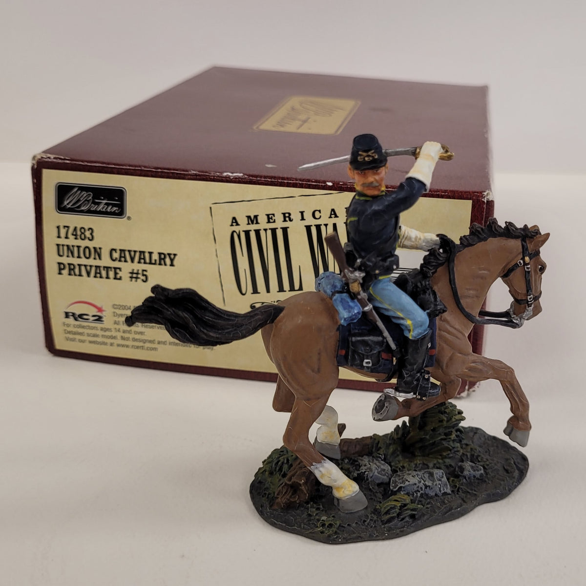 17483 - UNION CAVALRY PRIVATE #5 – The History Store