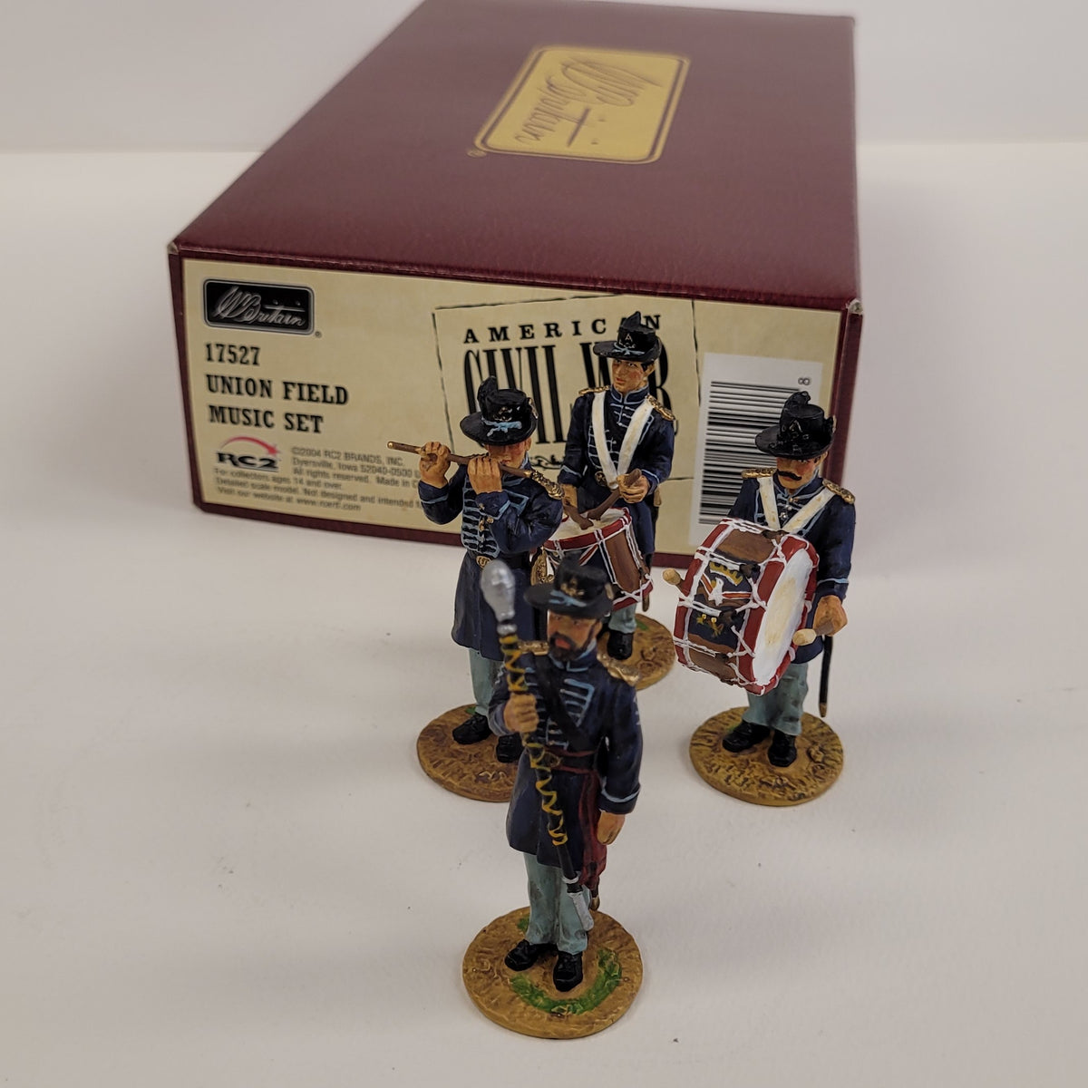 17527 - UNION FIELD MUSIC SET – The History Store