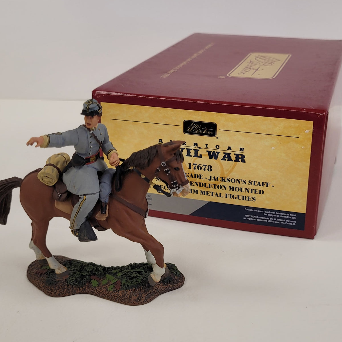 17678 - Stonewall Brigade, Jackson''s Staff, A.S. Sandie Pendleton Mou ...