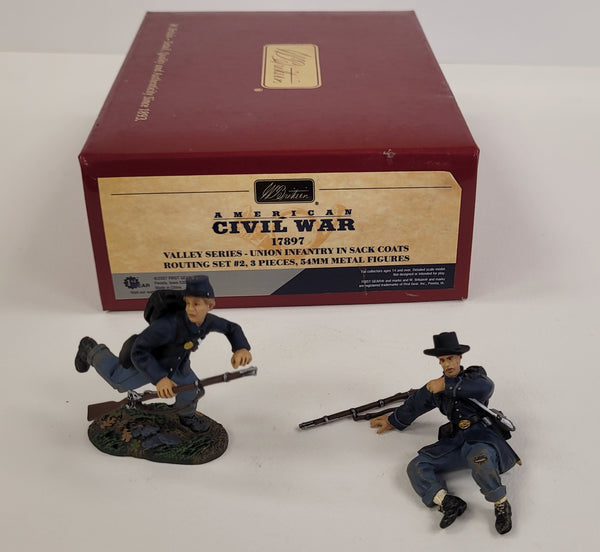 17897 - Union Infantry in Sack Coats Routing Set #2 - The History Store