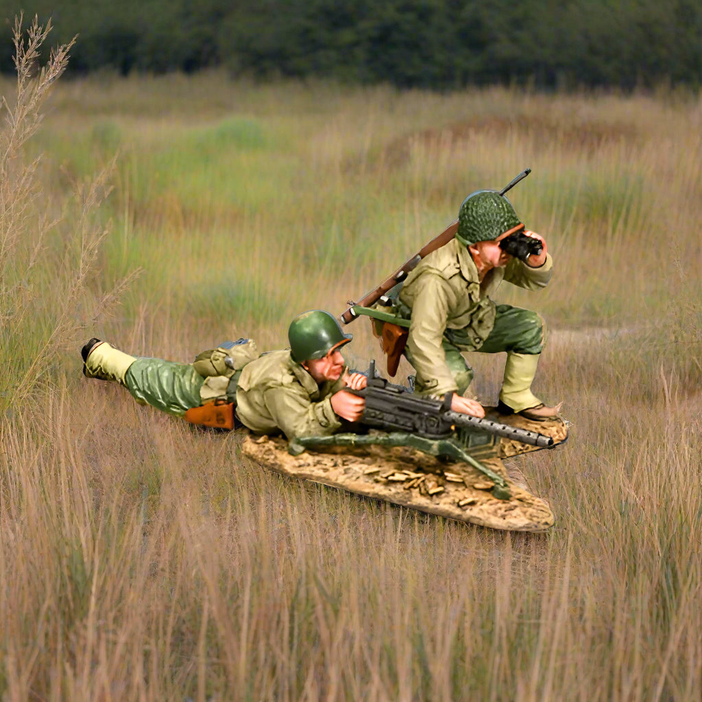 DD183 D-DAY MACHINE GUN TEAM – The History Store