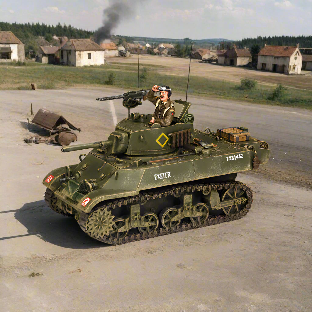 DD223 M3A3 “Stuart” Light Tank – The History Store