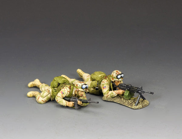 BHD010 - Rangers M249 SAW Team - The History Store