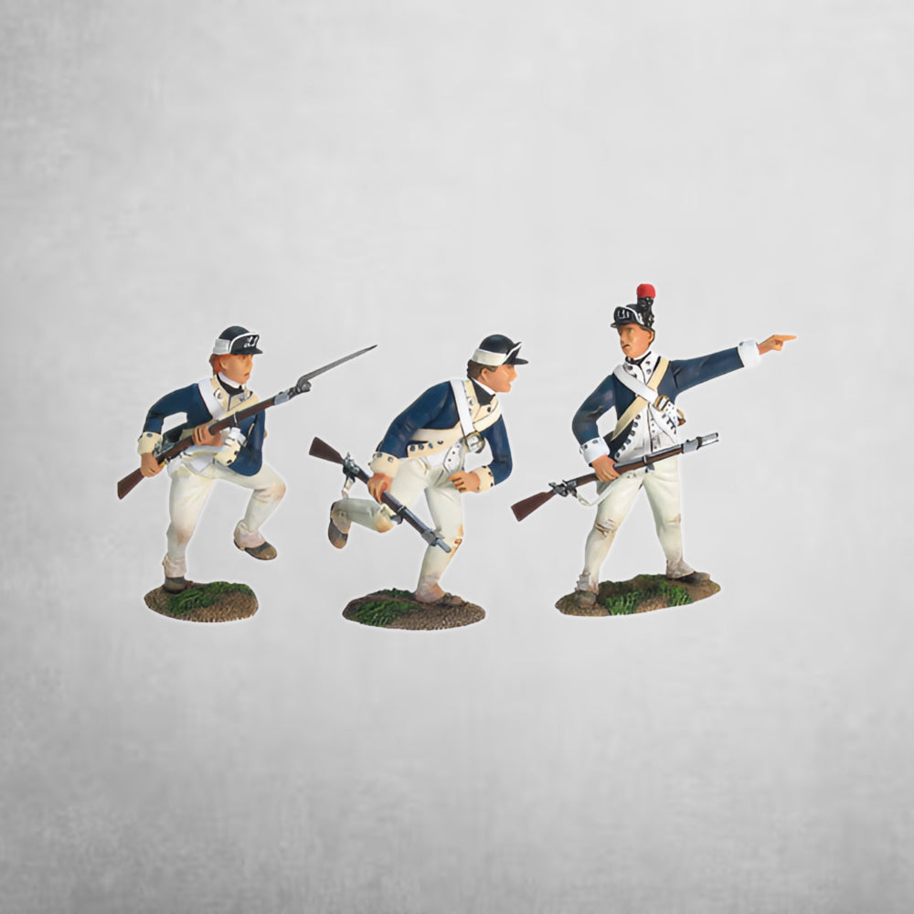 17759 - Redoubt No.10, American New York Light Infantry Charging Set N ...