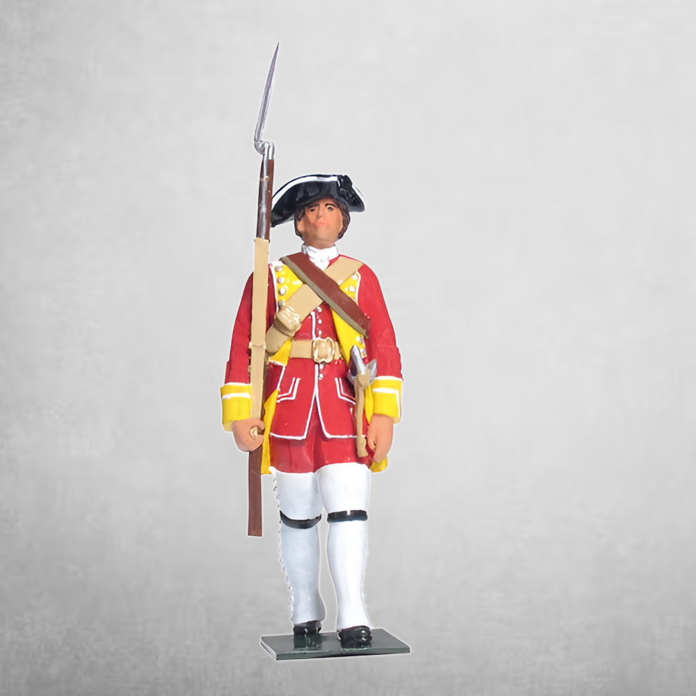 43146 - British Private, 15th Regiment of Foot, 1754-1763 – The History ...