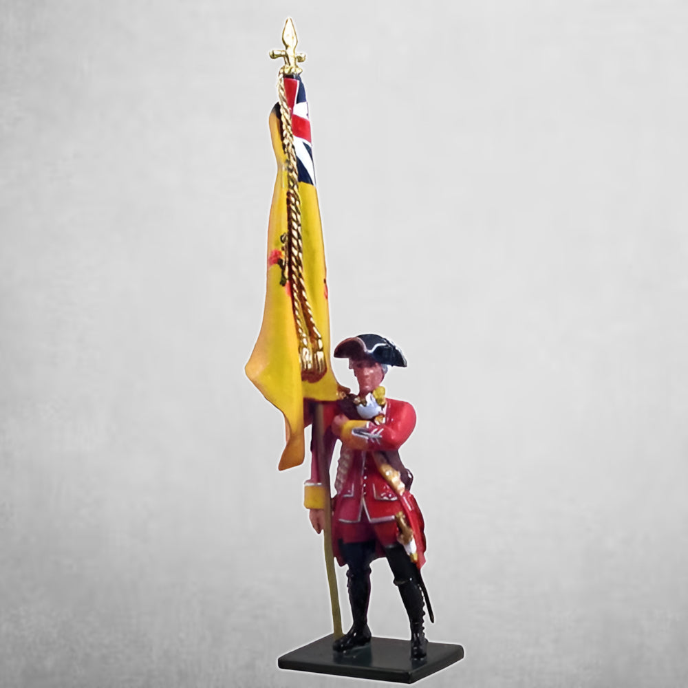 47032 - British 35th Regiment of Foot Regimental Colour, 1754-1763 ...