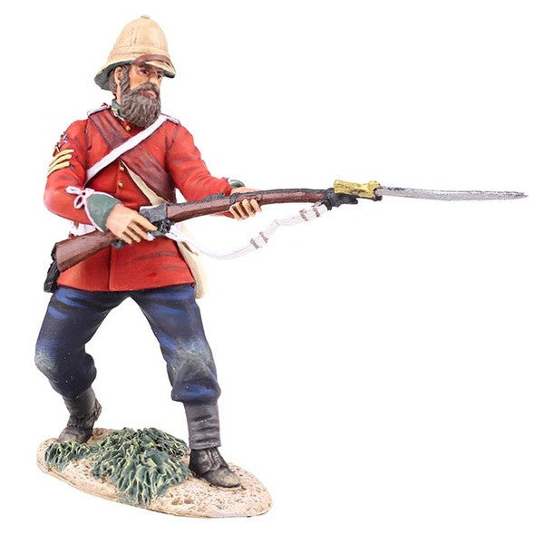 20174 - British 24th Foot Sgt. Bourne No.2, Parrying with Bayonet – The ...