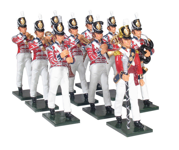 43103 - The Band of the Coldstream Regiment of Foot Guards, Napoleonic ...