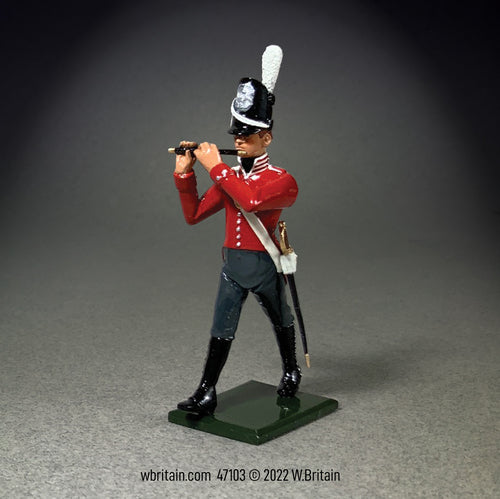 47103 - U.S. War of 1812 Infantry Fifer – The History Store