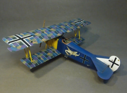 ACE-39 Fokker Dvii (Oaw), Jasta 19, October 1918, Ltn. Wilhelm Leusch ...