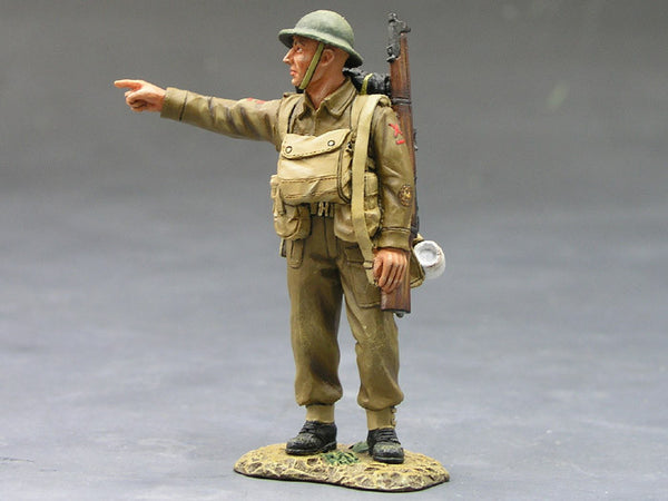 FOB023 Pointing Sergeant Major - The History Store