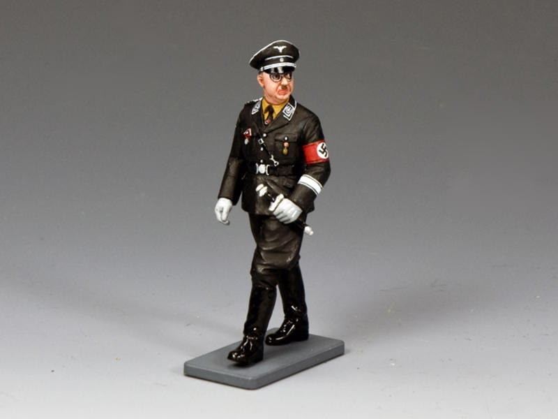 LAH219 Reichsfuhrer SS Himmler on inspection - The History Store