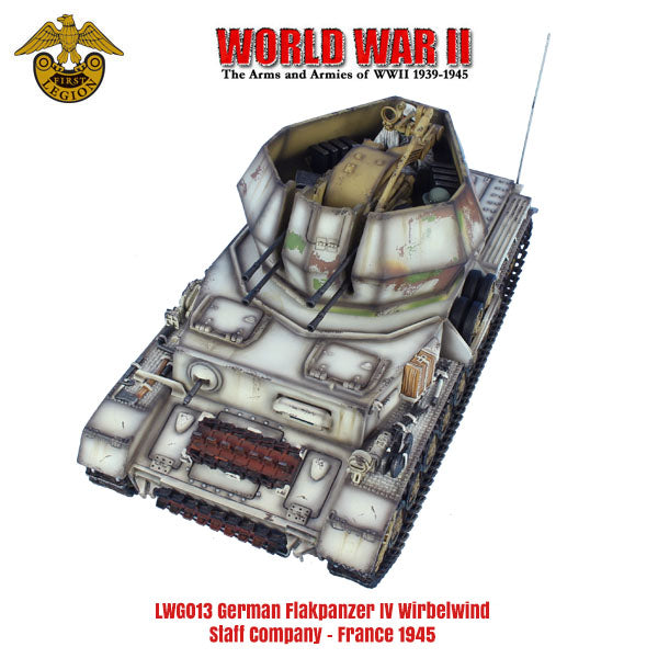 LWG013 German Flakpanzer IV Wirbelwind - Staff Company, France 1945 ...