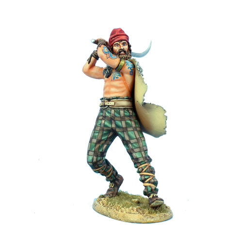 ROM228 Dacian Warrior with Falx - The History Store