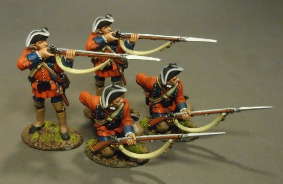 John Jenkins Designs - The Raid on St. Francis 1759 - The History Store