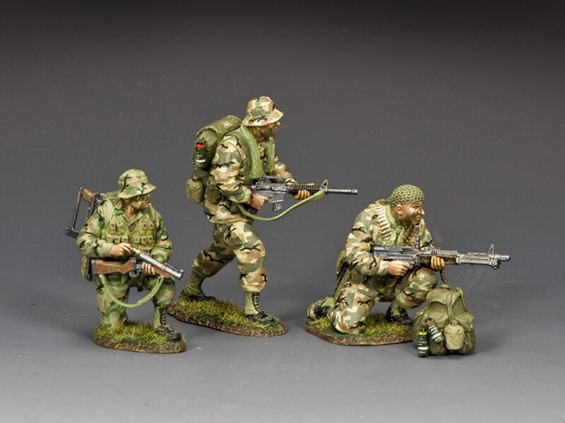 VN080 The NVA Machine Gun Team - The History Store