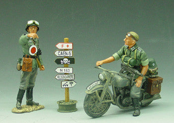 WS046 DISPATCH RIDER W/SIGNPOST BY KING & COUNTRY (RETIRED) – The ...
