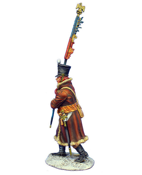 NAP0489 French Standard Bearer - 4th Line Infantry - The History Store